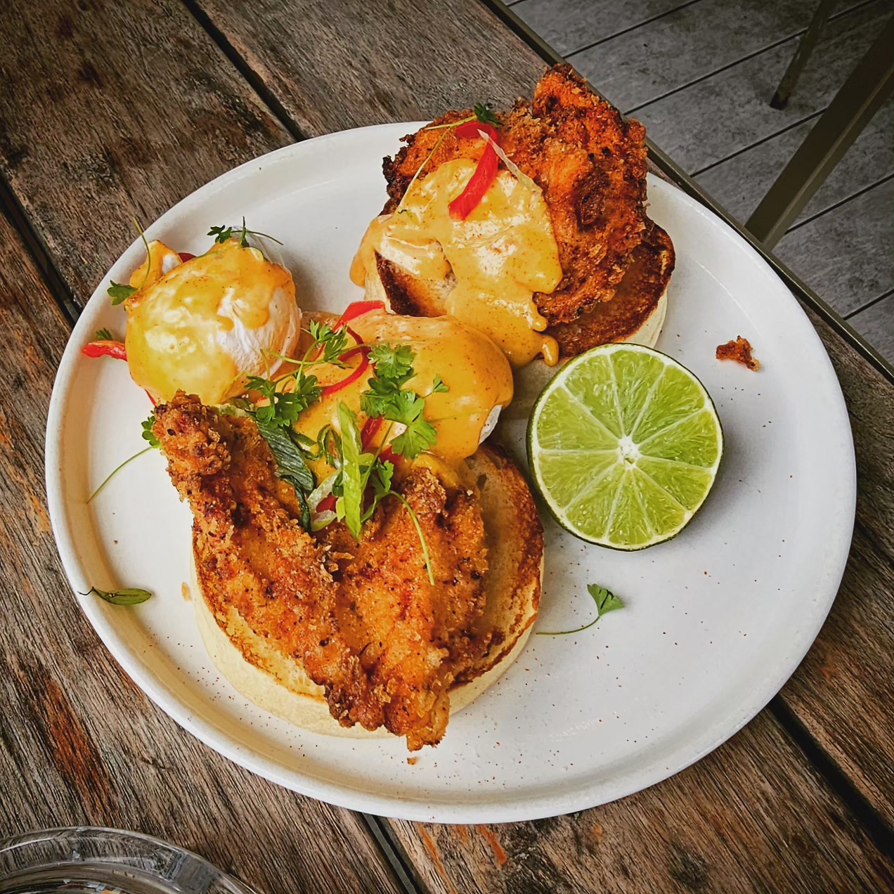 The Brunch Before Lunch. – The food thing.